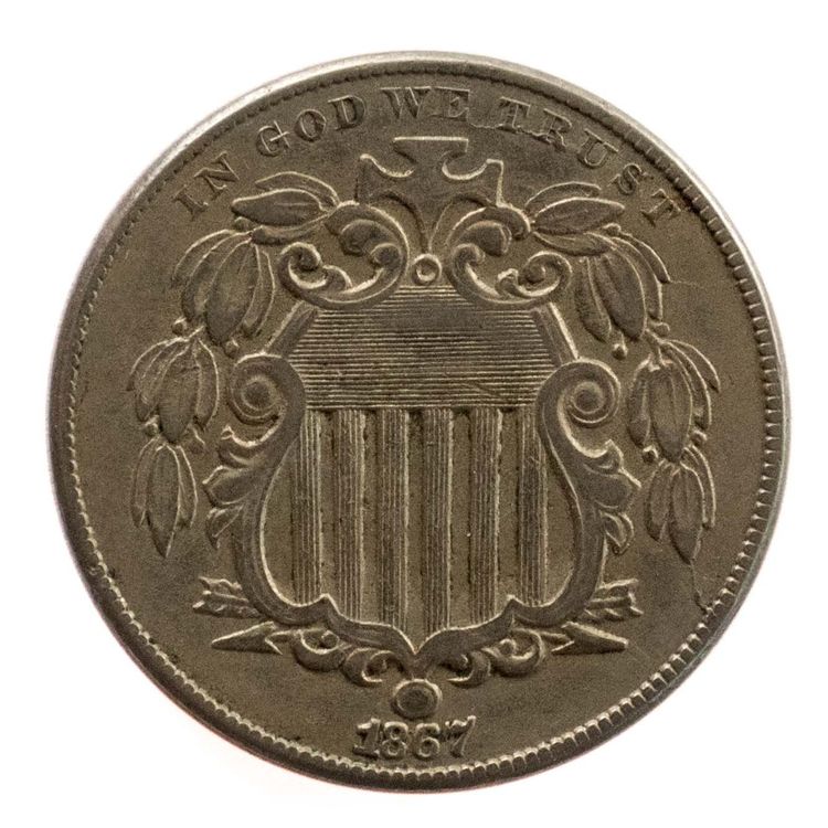 USA 5 Cents 1867 | Kaufen auf Ricardo