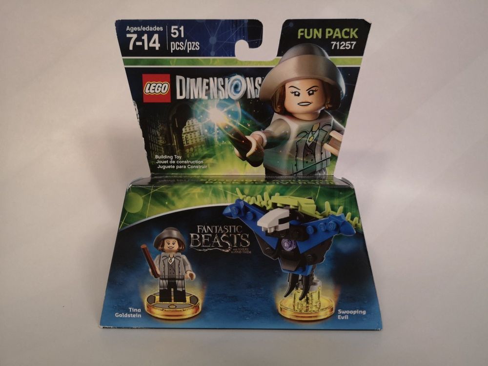 Lego 71257 Dimensions Fantastic Beasts Tina Harry Potter (Neu und ...