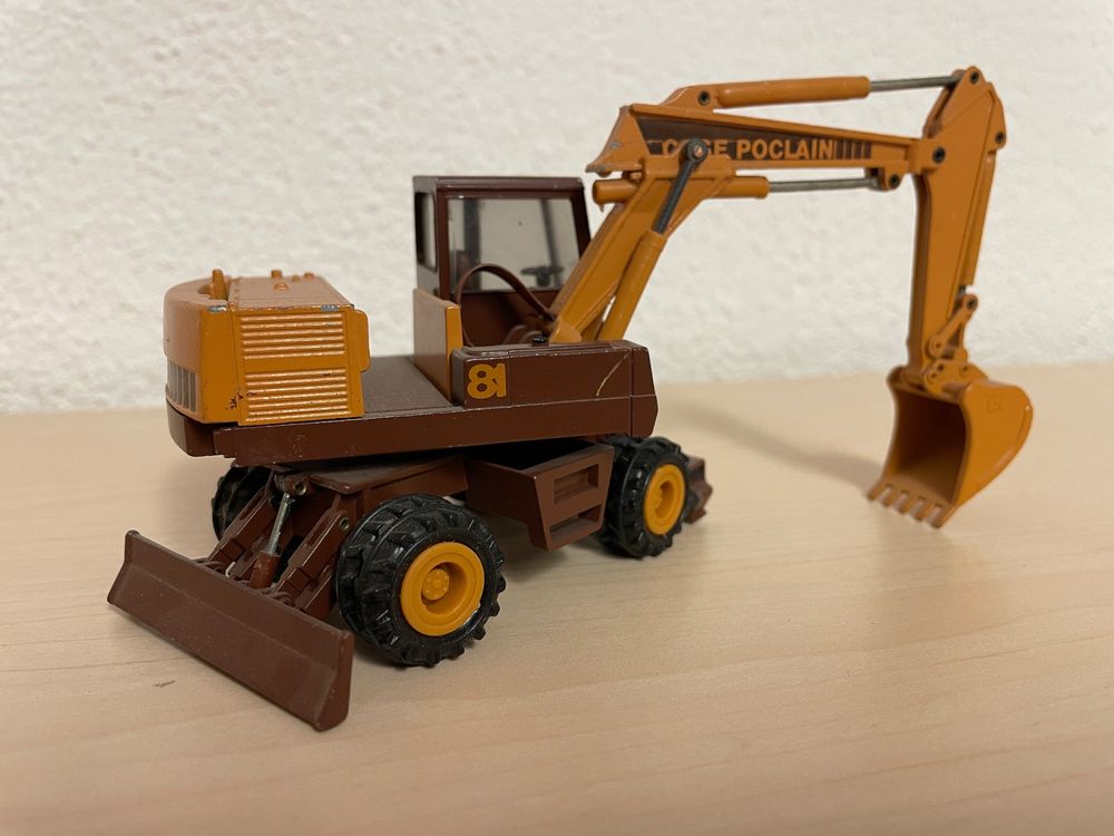 Baggermodell Case Poclain P81 | Kaufen auf Ricardo
