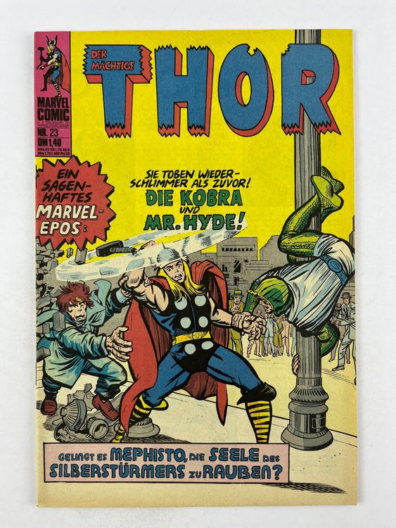 Comic Marvel Thor Nr. 23 Original 1975 (Gebraucht) in Wald ZH für CHF ...
