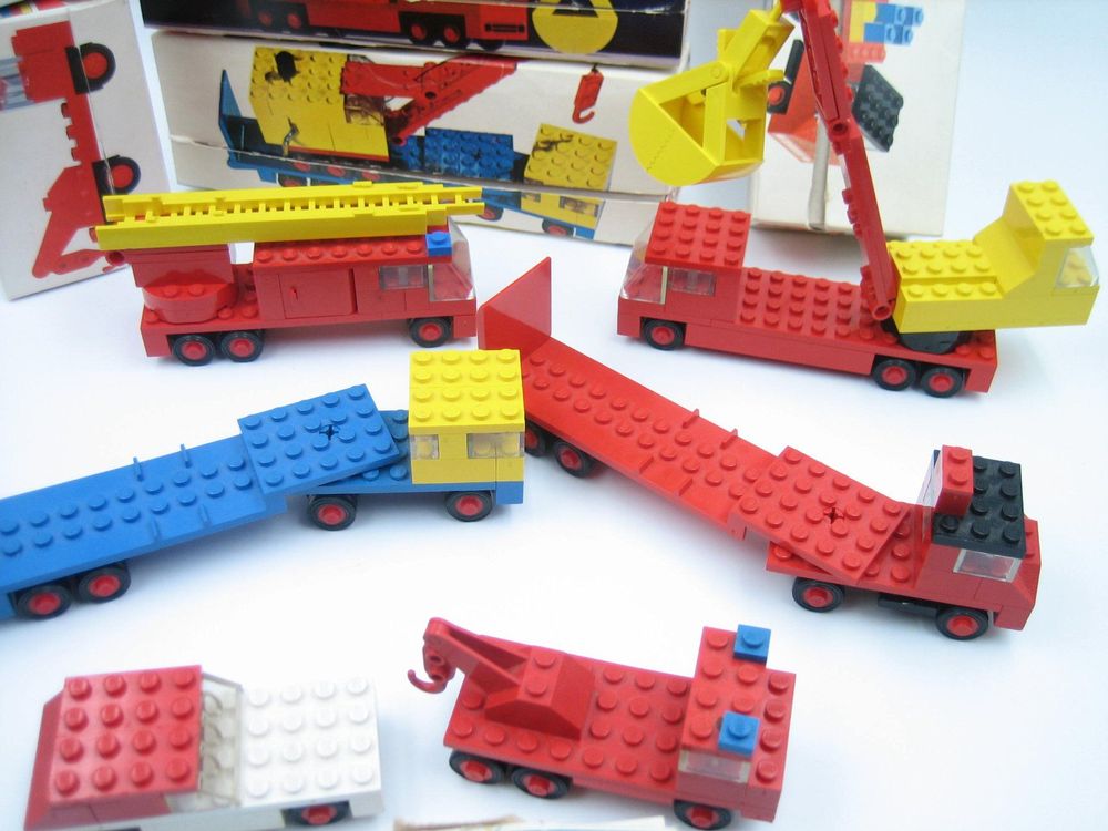 Vintage alte Legoland Modelle OVP. (Gebraucht) in Zürich für CHF 44 ...