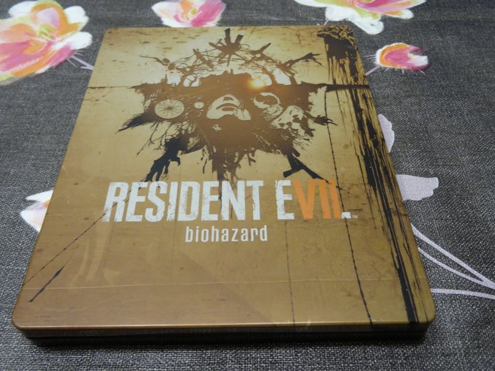 Resident Evil Biohazard STEELBOOK XBOX ONE (Gebraucht) in für CHF 15 ...