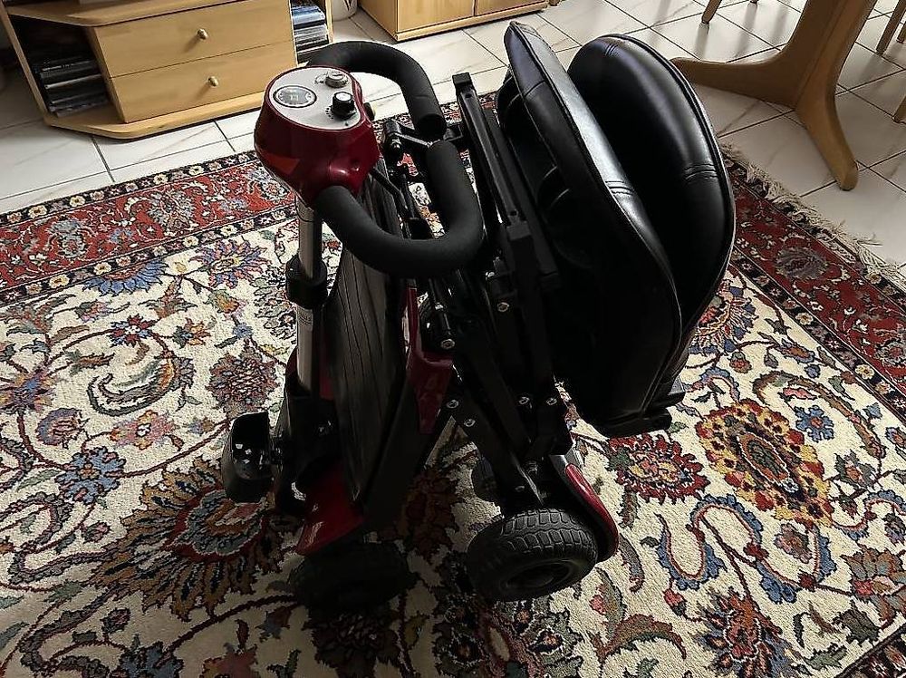 Faltbarer Mobil Scooter FER-808 (Gebraucht) in Reinach BL für CHF 890 – nur Abholung auf Ricardo ...