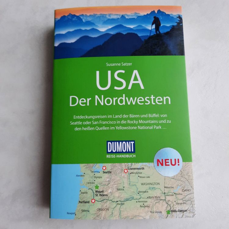 Reiseführer "USA, der Nordwesten" (Neu (gemäss Beschreibung)) in Möhlin für CHF 8 – mit ...