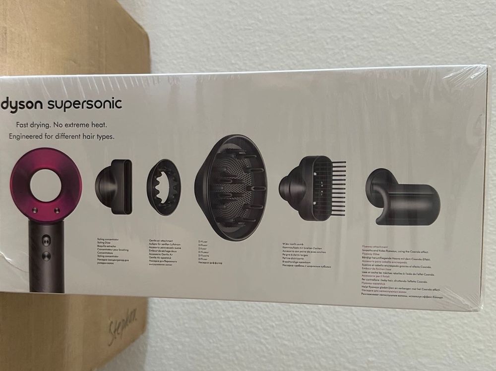 Dyson Supersonic, Pink (HD07) (Neu und originalverpackt) in Luzern für ...