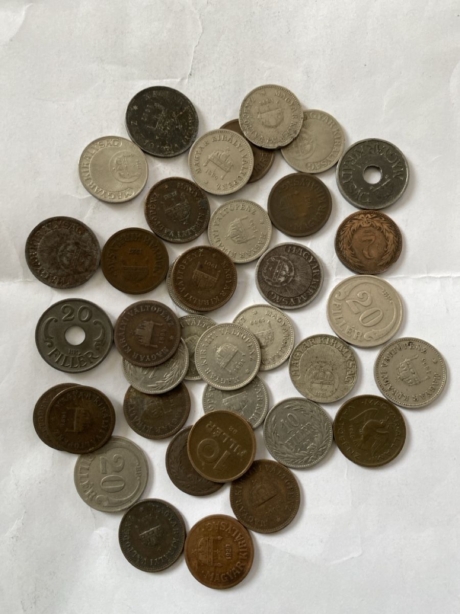 Hongrie Münzen (D'occasion) à Hittnau pour CHF 22 – avec livraison ...