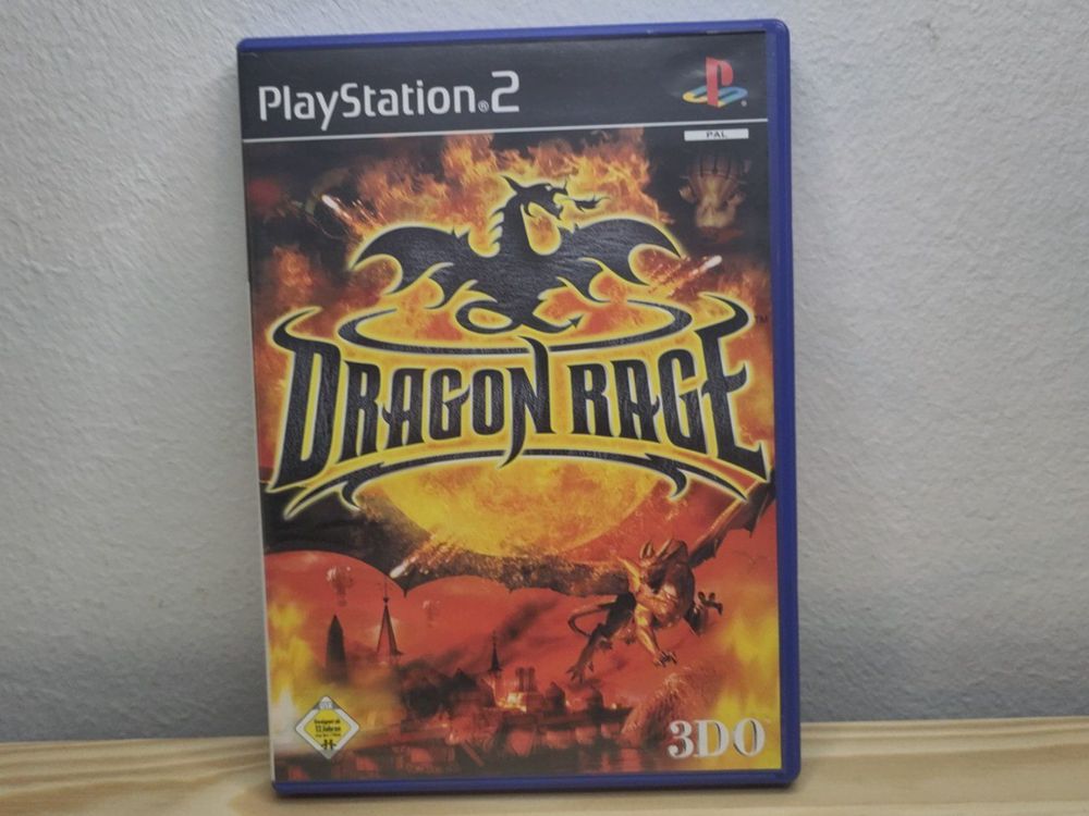Dragon Rage Playstation 2 PS2 PAL CIB (Gebraucht) in Zug für CHF 6.9 ...