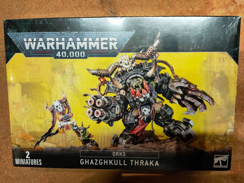 Ghazghkull Thraka Warhammer 40k Ork | Kaufen auf Ricardo