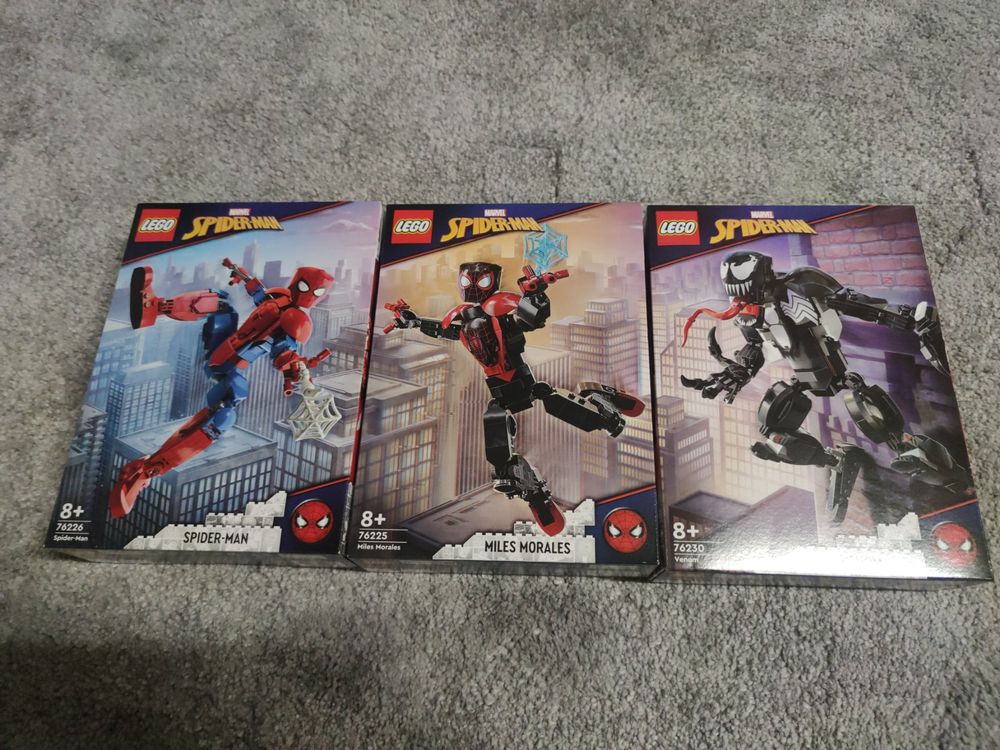 LEGO 77226 Spider-Man + 76230 Venom + 76225 Miles Morales | Kaufen auf ...
