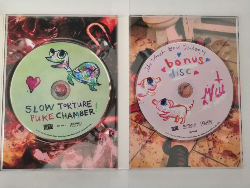 The Vomit Gore Trilogy 4 DVDs | Kaufen auf Ricardo