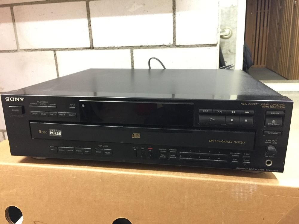 Sony 5xCD Player (Model CDP - C535) (Gebraucht) in Zürich für CHF 32 ...