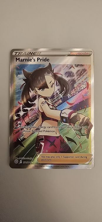 Carte Pokémon Marnie's Pride - Full Art (Neu (gemäss Beschreibung)) in ...