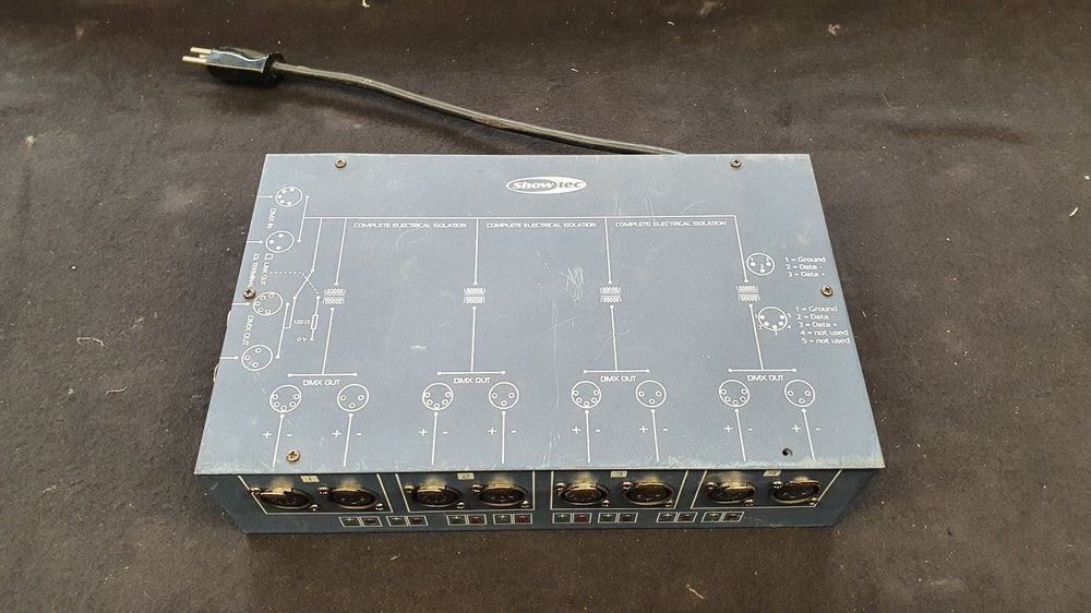 Showtec DMX Splitter (Gebraucht) in Illnau für CHF 21 – mit Lieferung ...