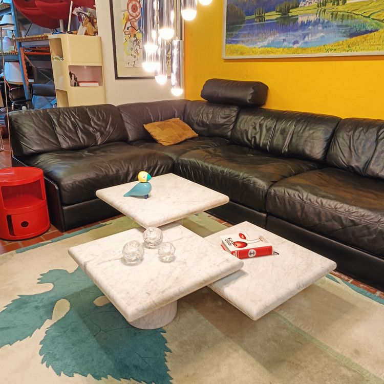 retro Design 70s Marmor Coffee table set vintage massiv MCM (Gebraucht ...