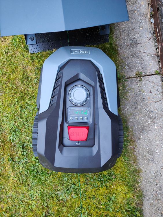 NEU: SCHEPPACH Rasenmäher Roboter, RoboCut XXL + Garage (Neu (gemäss ...