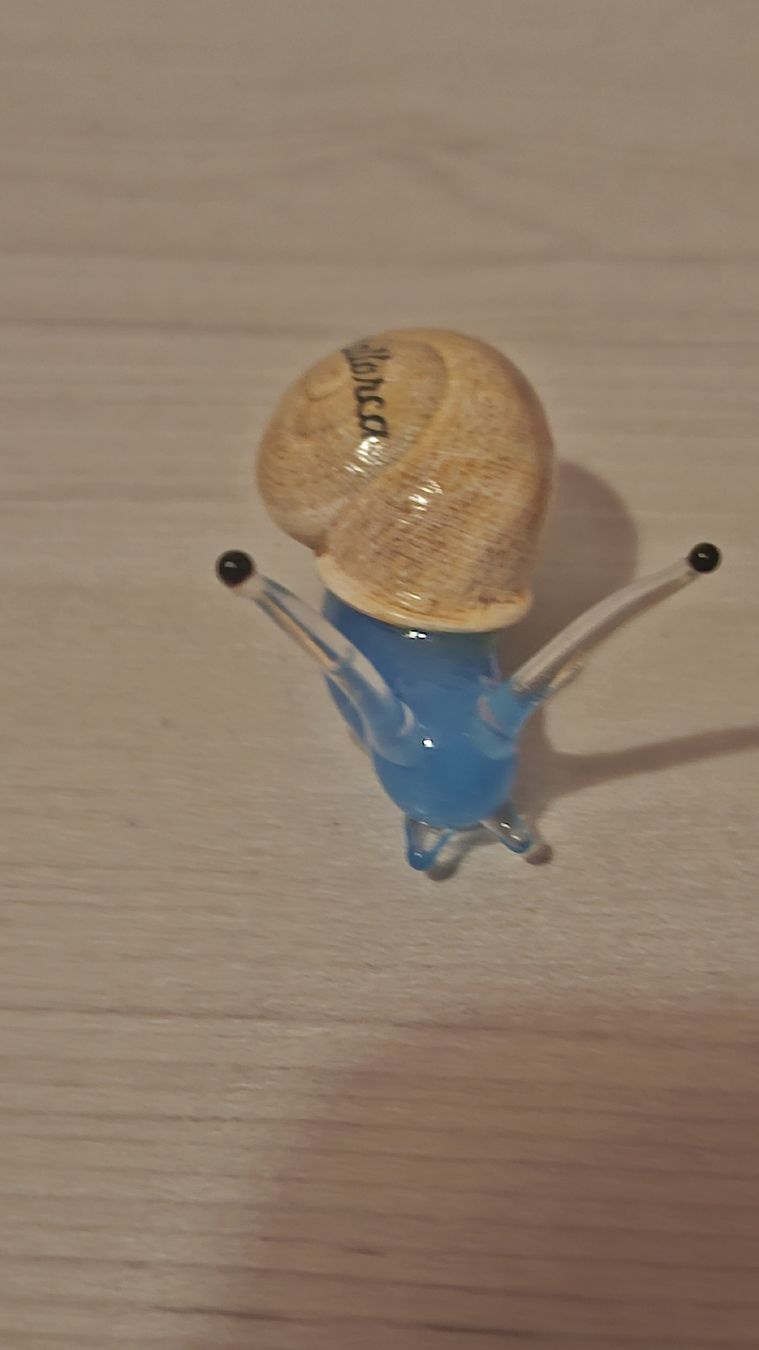 Décoration : Escargot en verre de Majorque (Neu und originalverpackt ...