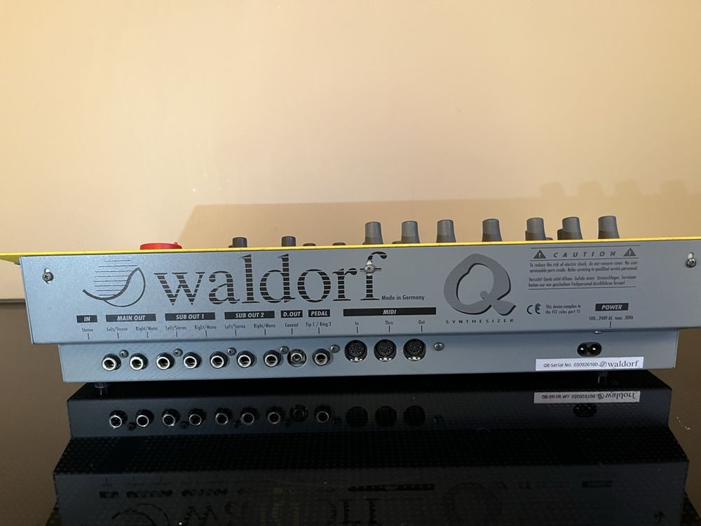Waldorf Q (virtuell-analoger Synthesizer) (Gebraucht) in Zug für CHF ...