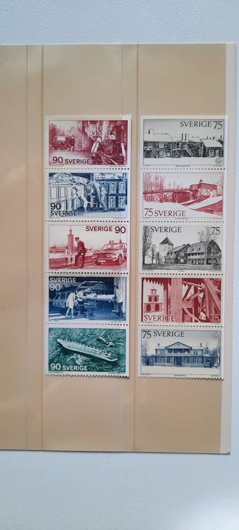 Svenska Frimärken 1975 (Gebraucht) in Alt St. Johann für CHF 29 – mit ...
