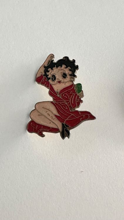 Betty Boop Pin | Kaufen auf Ricardo