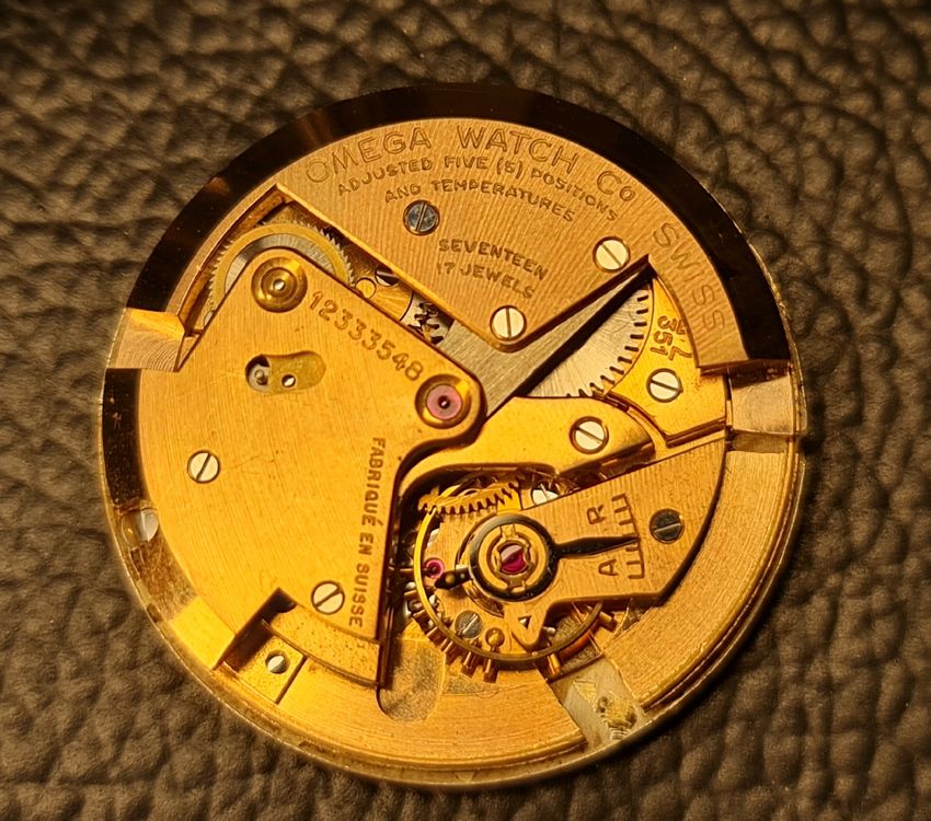 Omega cal 351 bomper | Kaufen auf Ricardo