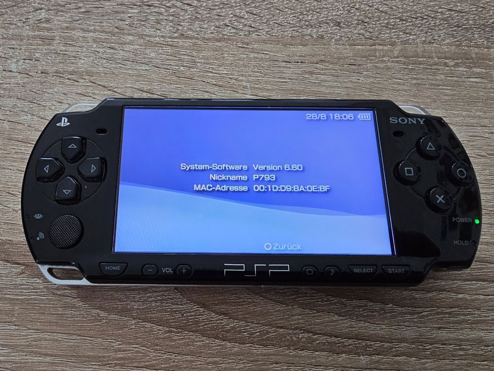 Sony Playstation Portable PSP 2000er Modell | Kaufen auf Ricardo