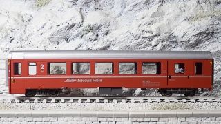 D+ R RhB Gepäck-/Personenwagen EW IV BD 2475 2. Klasse (Neu und originalverpackt) in Mönchaltorf ...