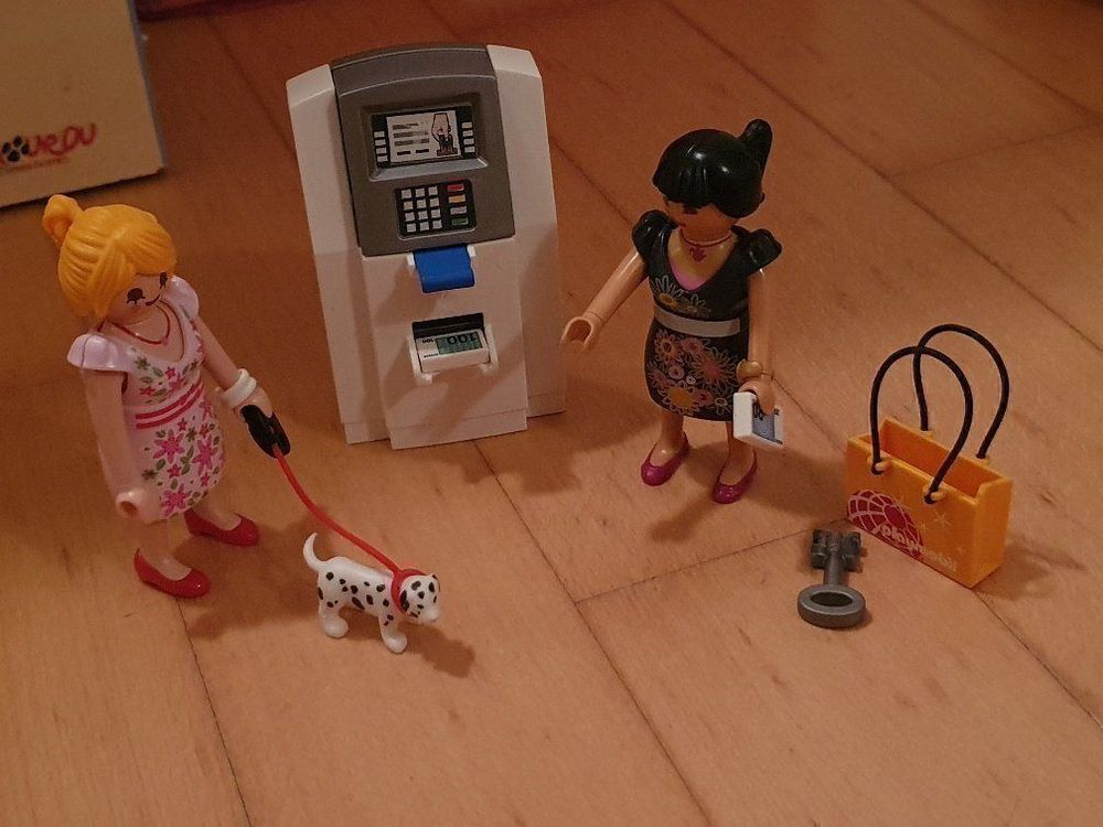 Playmobil City Life Geldautomat 9081 (Gebraucht) in Buttisholz für CHF ...