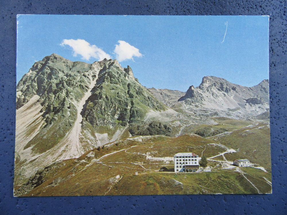 ST.-LUC HOTEL DU WEISSHORN VAL D'ANNIVIERS VS AK (Gebraucht) in ...