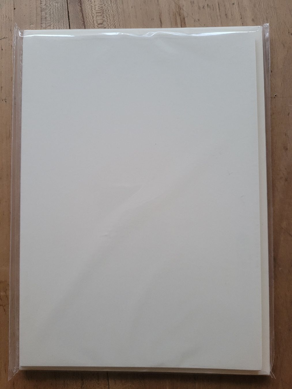 5er Pack A5 Karten und Hüllen, creme, neu, Basteln (Neu und ...