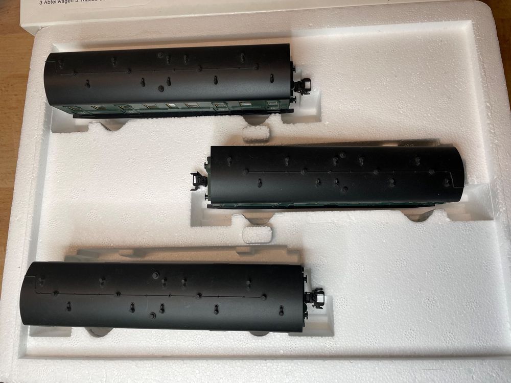 Marklin 4397 Personenwagen SNCB 3 KL (Neu (gemäss Beschreibung)) in ...