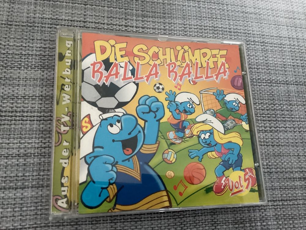 Die Schlümpfe* – Balla Balla Vol.5 (Gebraucht) in Reinach AG für CHF 1. ...
