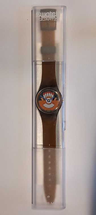 SWATCH GENT, RUFFLED FEATHERS, GF100, NEU+OVP+UNGETRAGEN (Neu und ...