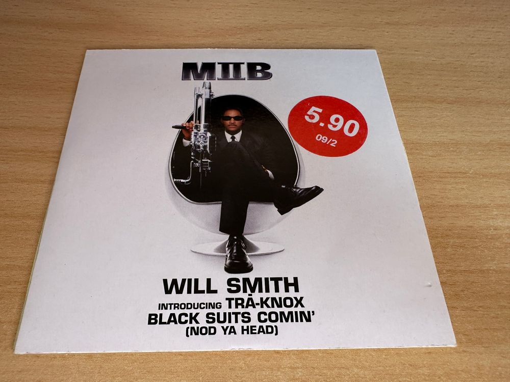 Will Smith Introducing Trā-Knox – Black Suits Comin' (Nod Ya (Gebraucht ...