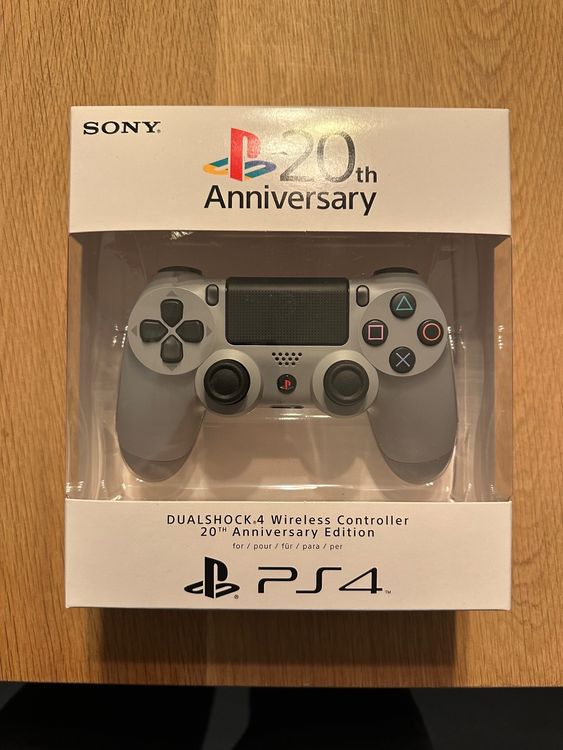 PS4 Controller 20th Anniversary Edition | Kaufen auf Ricardo