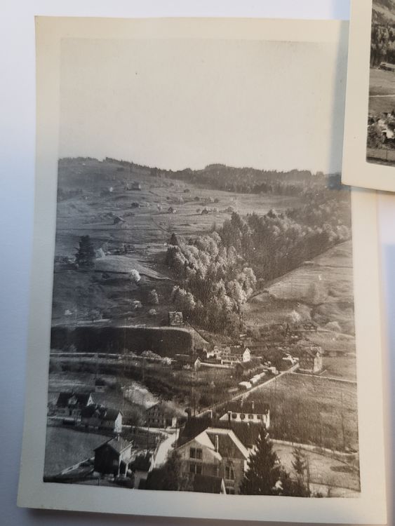 Foto Kirche Ebnat Toggenburg Umbau Ausicht vom Turmgerüst (Gebraucht ...