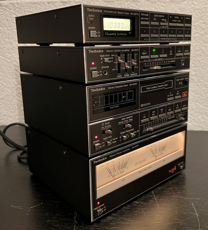 Technics SA-007 Stereoanlage | Kaufen auf Ricardo