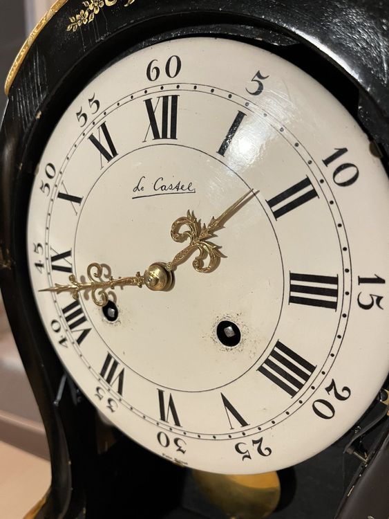 Neuenburger Uhr Le Castel Modell Marie-Antoinette Louis XVI (Gebraucht ...