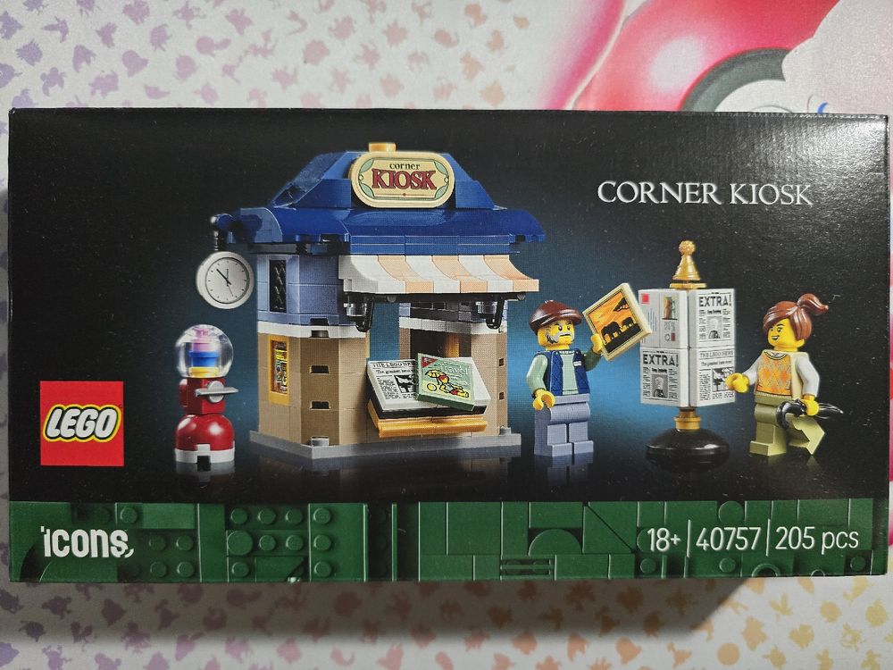 Lego Icons 40757 Corner Kiosk | Kaufen auf Ricardo