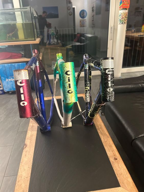 Cilo Vintage 3 x Bike Rahmen ink.Gabel aus den 90 er (Gebraucht) in St ...