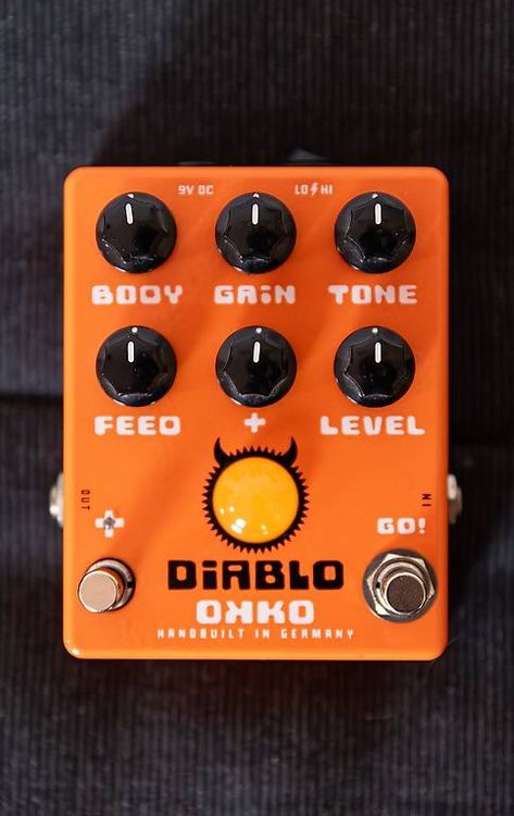 OKKO Diablo Gain Plus | Overdrive Pedal (Neu (gemäss Beschreibung)) in ...