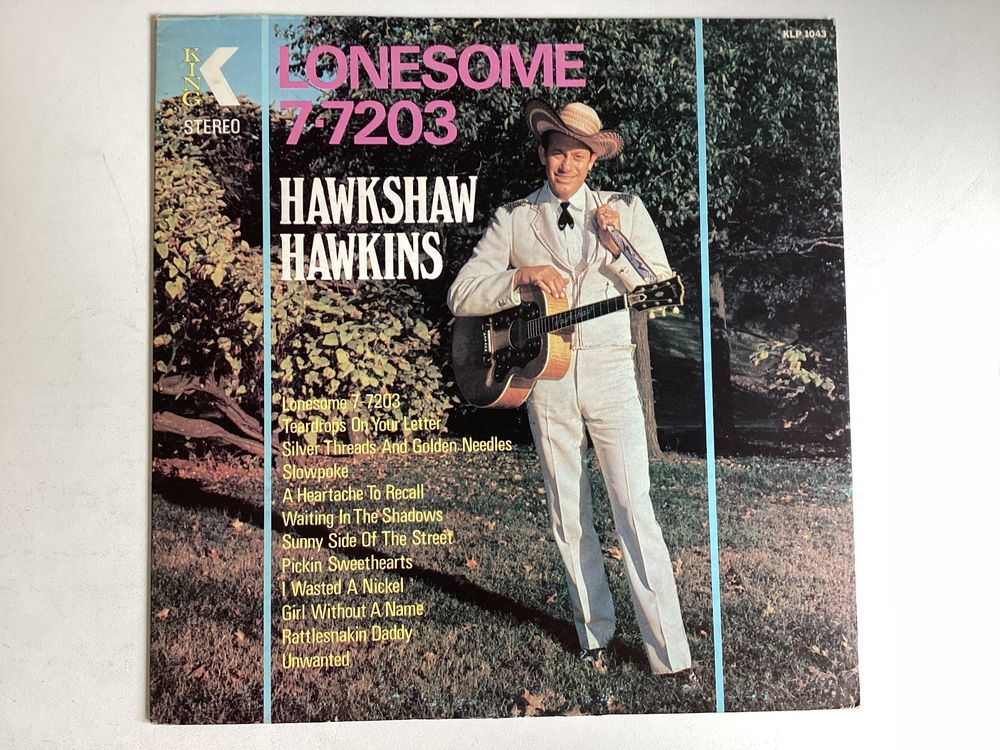 Hawkshaw Hawkins LP - Lonesome 7 7203 (Gebraucht) in Gutenswil für CHF 5 – mit Lieferung auf ...