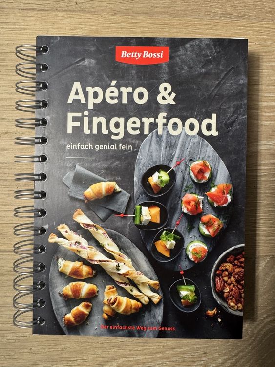 Apéro & Fingerfood, Betty Bossi, Buch Kochbuch (Gebraucht) in Rothrist ...