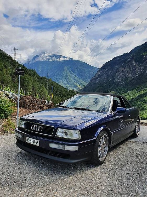 Audi Cabrio Typ 89