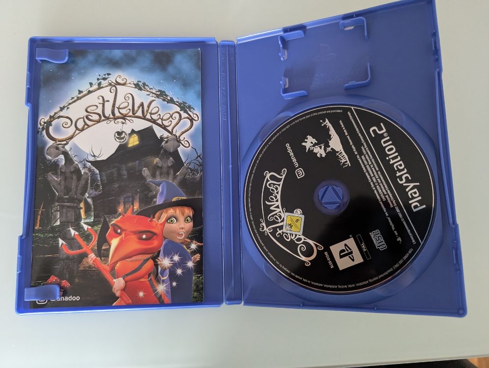 Castleween (PS2) (Gebraucht) in Winterthur für CHF 6.9 – mit Lieferung ...