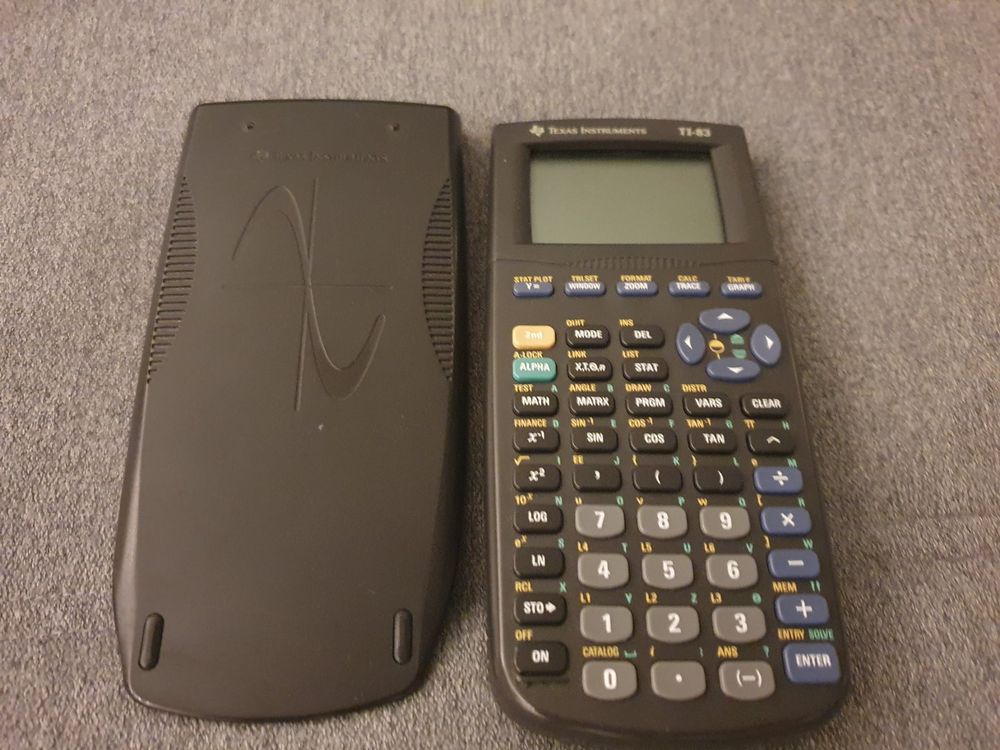 Taschenrechner Texas Instruments TI-83 (grafikfähig) (Gebraucht) in ...