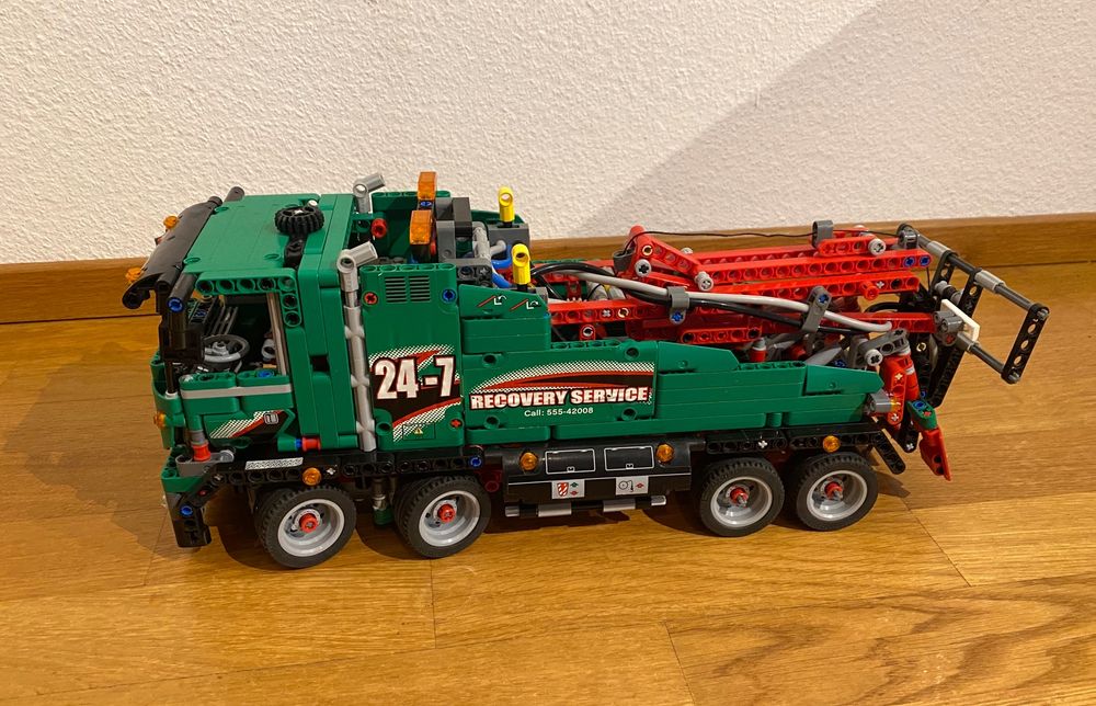 Spannende Lego Technic Lkw Abschlepper Fotos