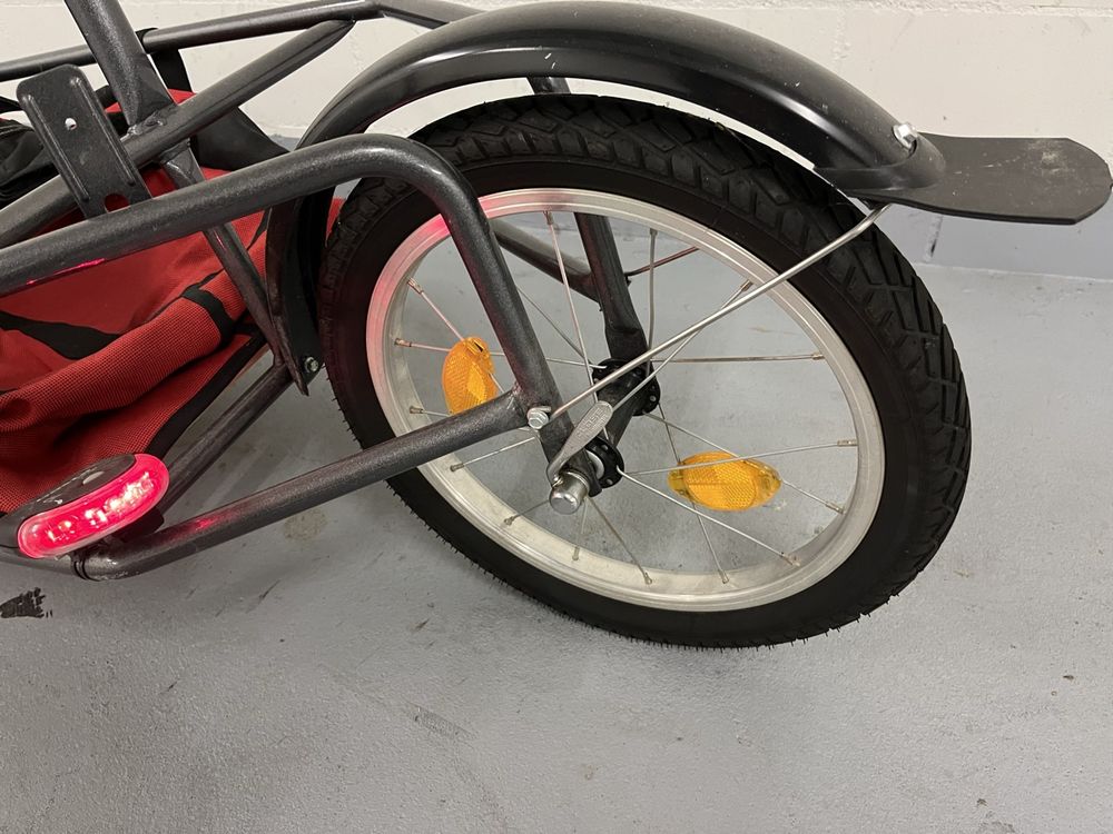 Einradanhänger Veloanhänger (Gebraucht) in Lyss für CHF 185 – nur Abholung auf Ricardo kaufen