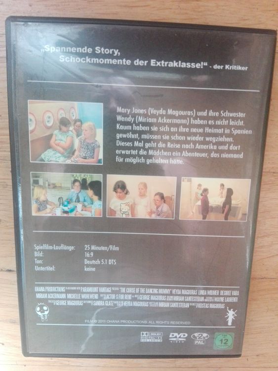 The Curse of the dancing Mummy. (Deutsch) ©'2011 (Gebraucht) in St.Gallen für CHF 4.5 – mit ...