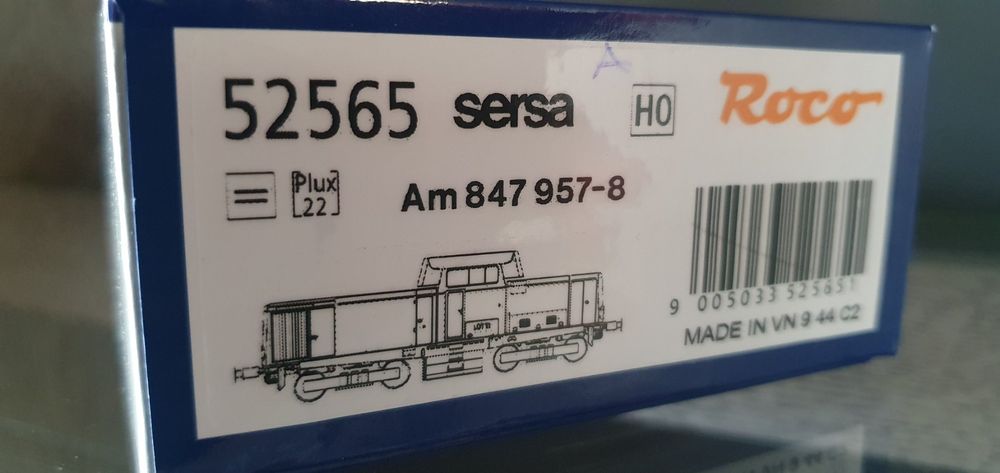 ROCO:DC: DIESELLOK SERSA Am 847 NEU/OVP (Neu und originalverpackt) in Biglen für CHF 135 – mit ...