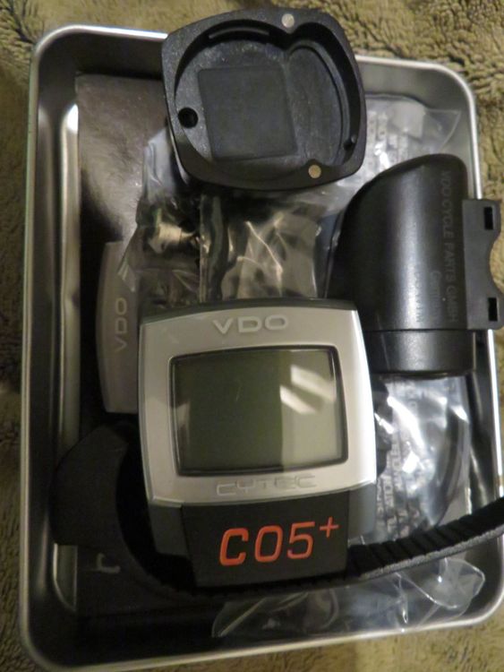 VDO Germany Cytec C05+ Wireless-Velocomputer OVP PORTOFREI (Neu und ...